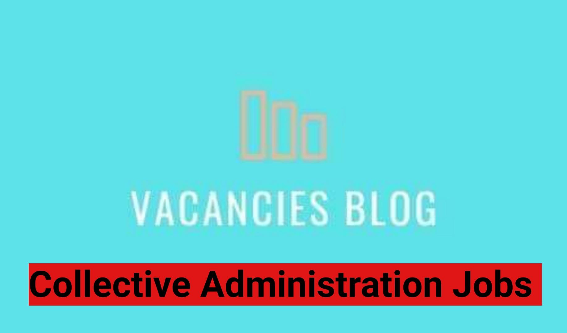 Multiple Vacancies in Administration Field - vacanciesblog 2025