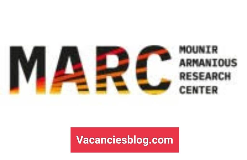 Immunology Researcher At MARC research center - vacanciesblog 2025